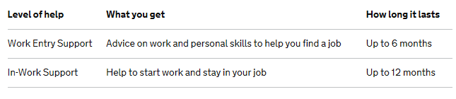 Work choice – East Sussex MSK Community Partnership