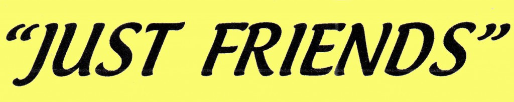 Just friends logo | East Sussex MSK Community Partnership