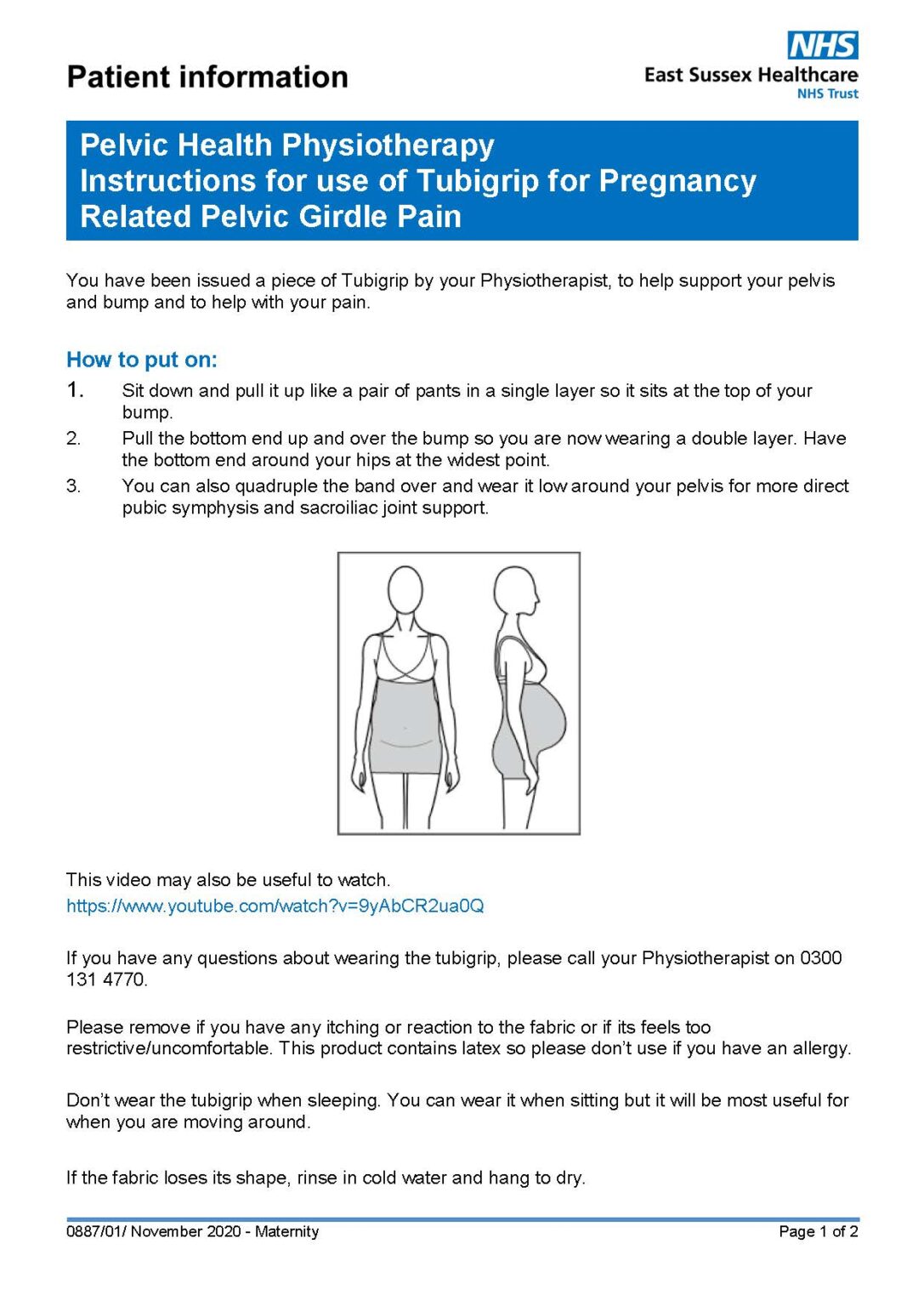 Pelvic Health – East Sussex MSK Community Partnership