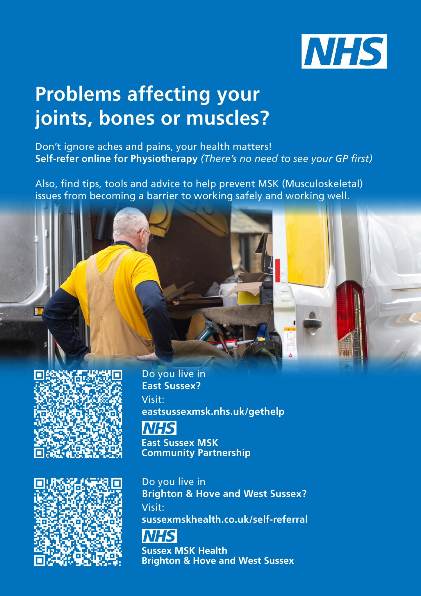 East Sussex MSK Community Partnership